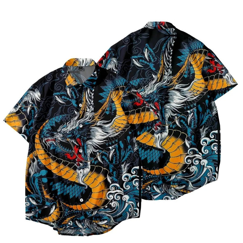 Chemise Dragon Kevin | Beauf de France